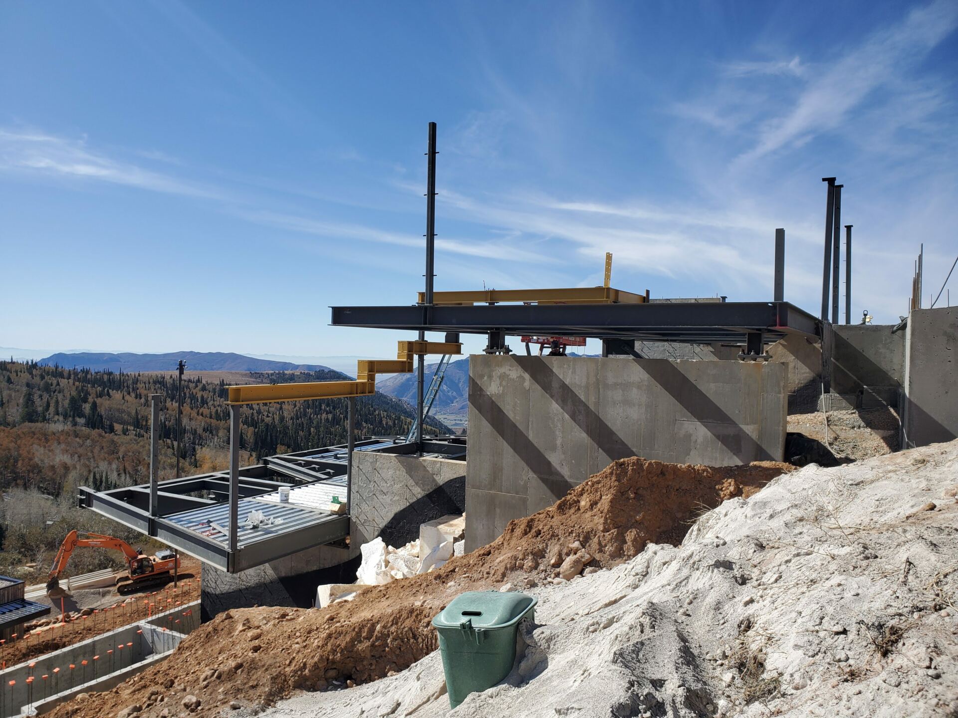 Hillside Building - Steel Structure - United Steel